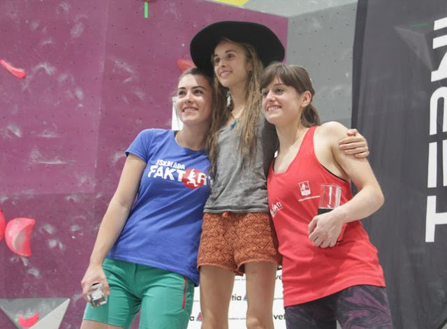 Mujeres de Pyrenaica: Muriel Ruiz de Larramendi, campeona de Euskal ...