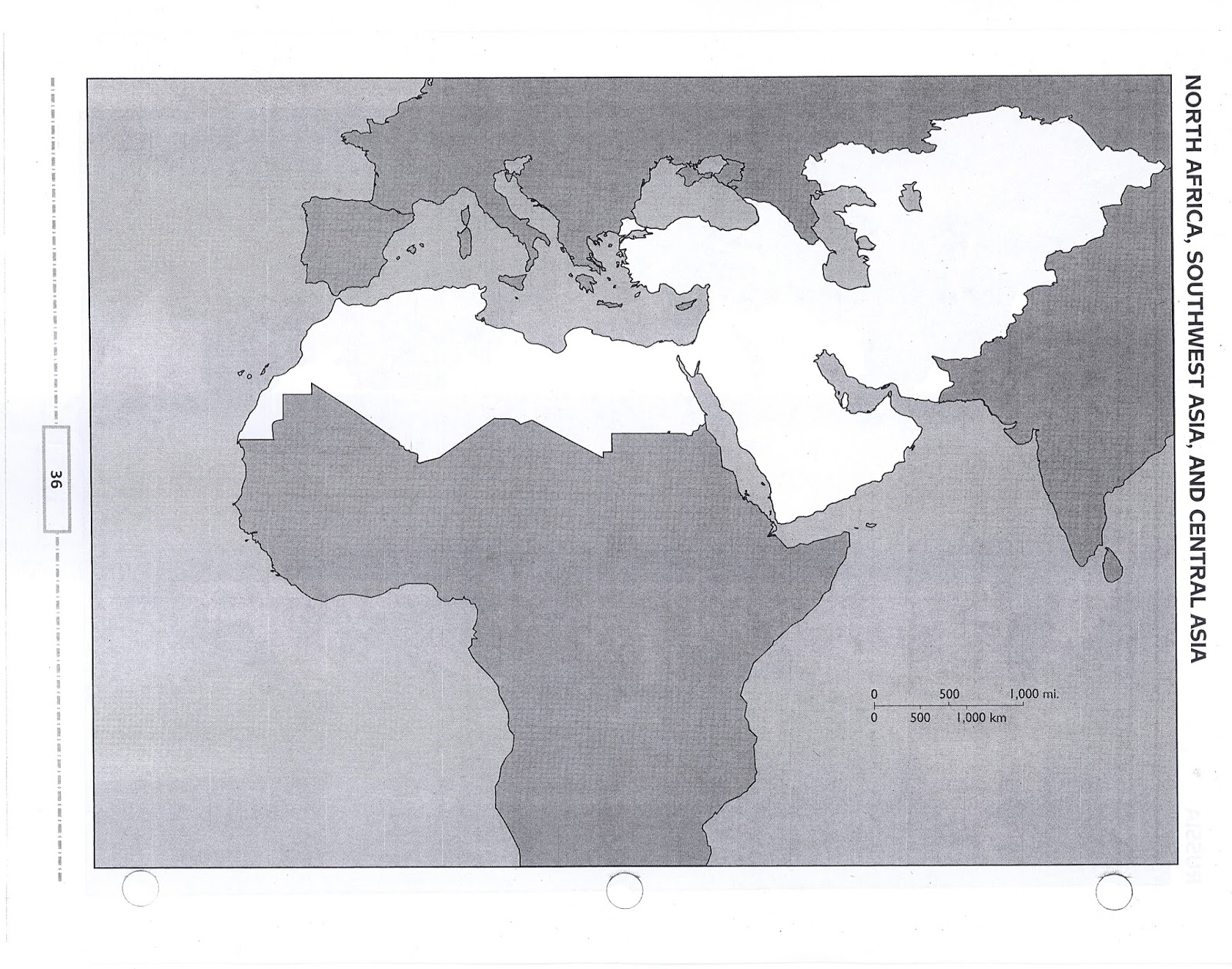 Mr. E's World Geography Page: World Geography 2019 - North Africa