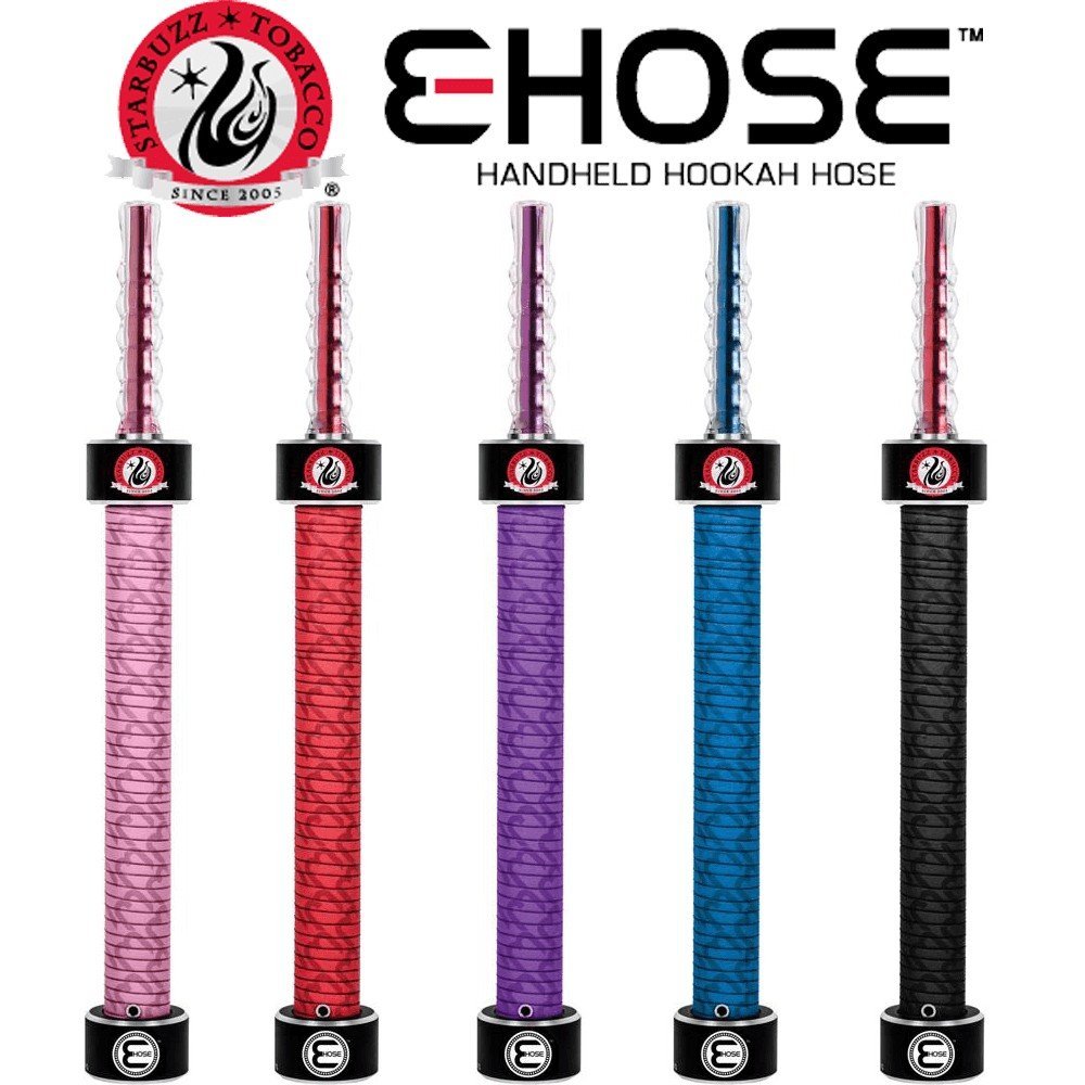 E-Shisha Test 2021: E-Hose von Starbuzz StarterSet