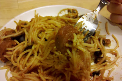 The Bright Side: Possibly the Silliest Spaghetti Ever