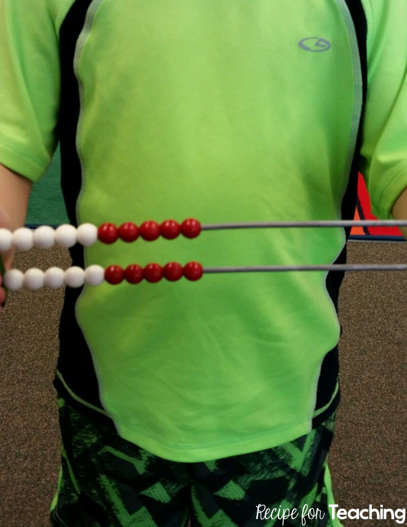 Math Chats with a FREEBIE! - Recipe for Teaching