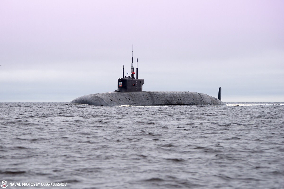 SUBMARINOS AVANÇADOS DO PROJETO 955 BOREI-A EM FASE FINAL DE TESTES ...