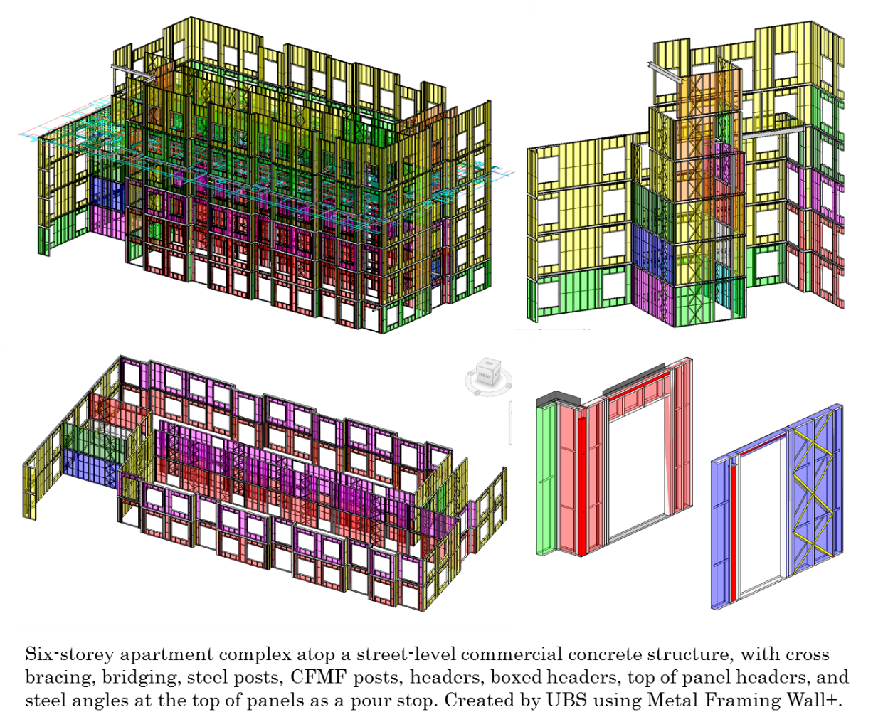 Revit Add-Ons: Metal Framing Wall+ – “Complete Metal Wall Frame Creator”