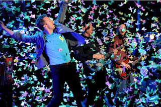 Musical Views and Reviews: Coldplay: Colorful