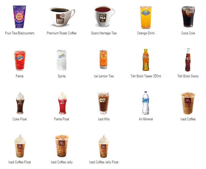 21+ Daftar Menu Minuman Kekinian, Percantik Hunian!