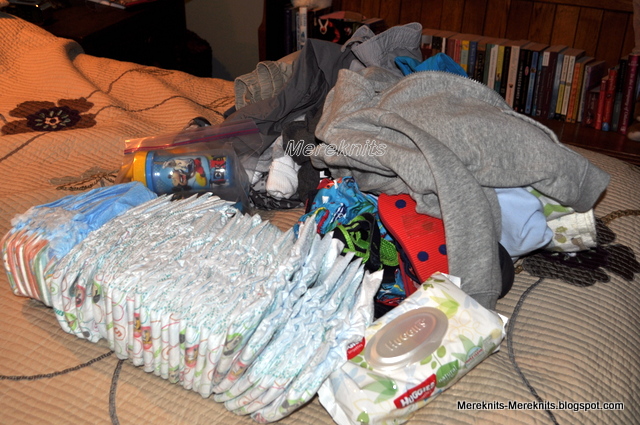 Mereknits: Checking in before checking out..........