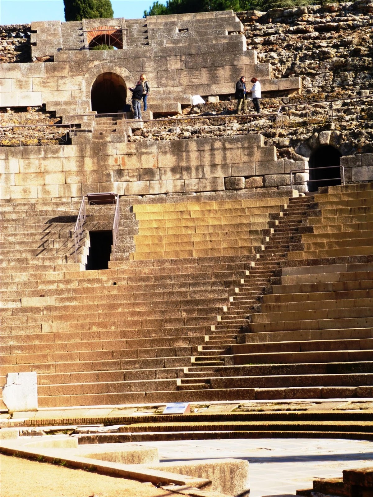 Eu photografei!: Visitar Mérida Romana