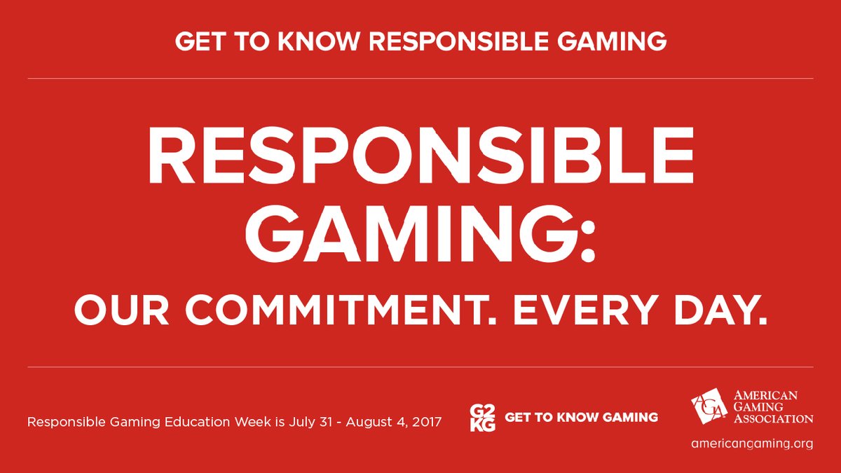 GamingGuyProductions: Responsible Gaming Week