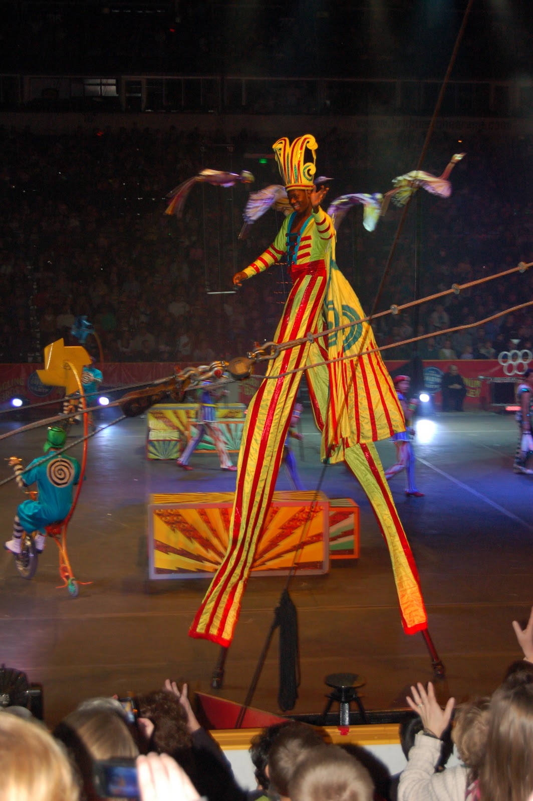 Nesting In Pleasant View: Clowning Around at the Circus!