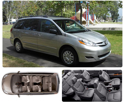 Cars Wallpapers | Cars Pictures: Toyota Sienna Pics