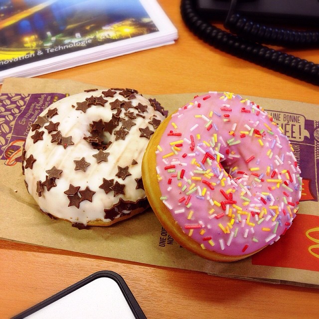 Recette Mcdo : Le Donuts