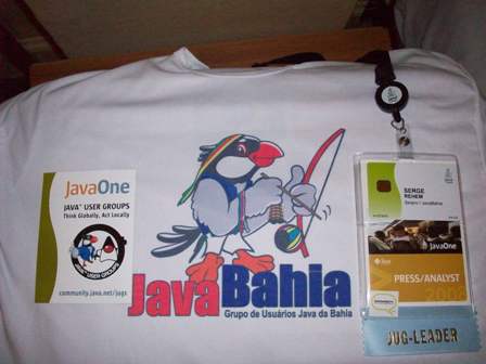 20 anos de Java! ~ JavaBahia