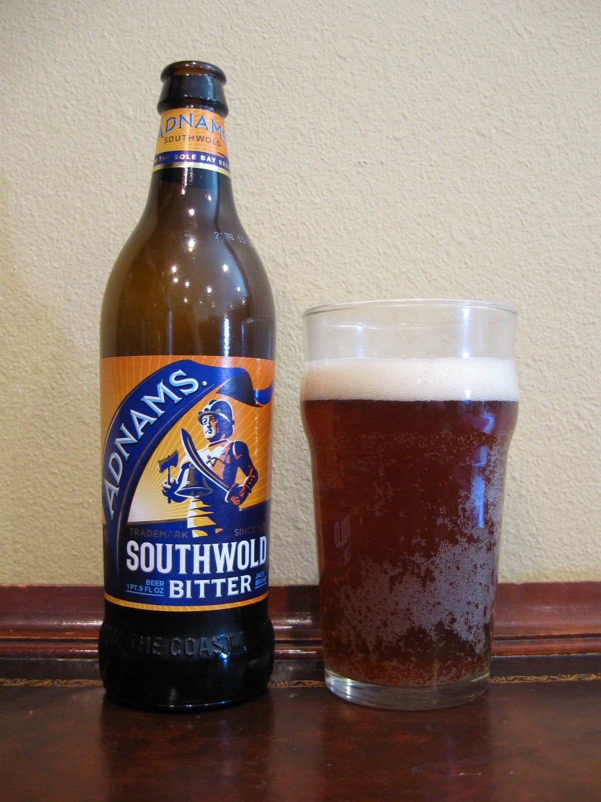 Doing Beer Justice: Adnams Southwold Bitter