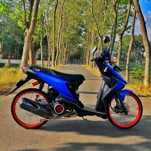 80 Foto Modifikasi Motor Beat Karbu Simple & Extream