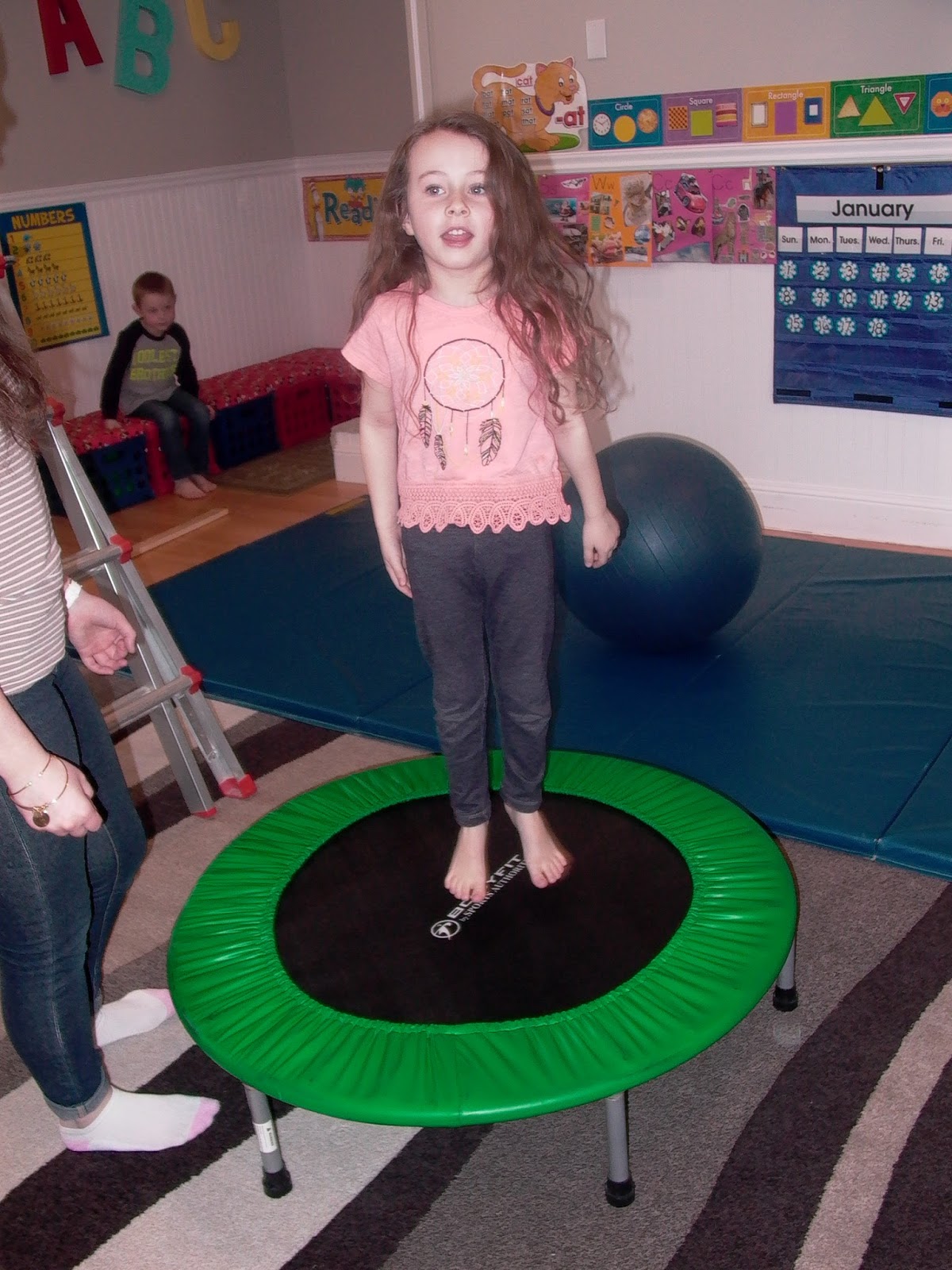 Oak View Pre-School: Obstacle Course