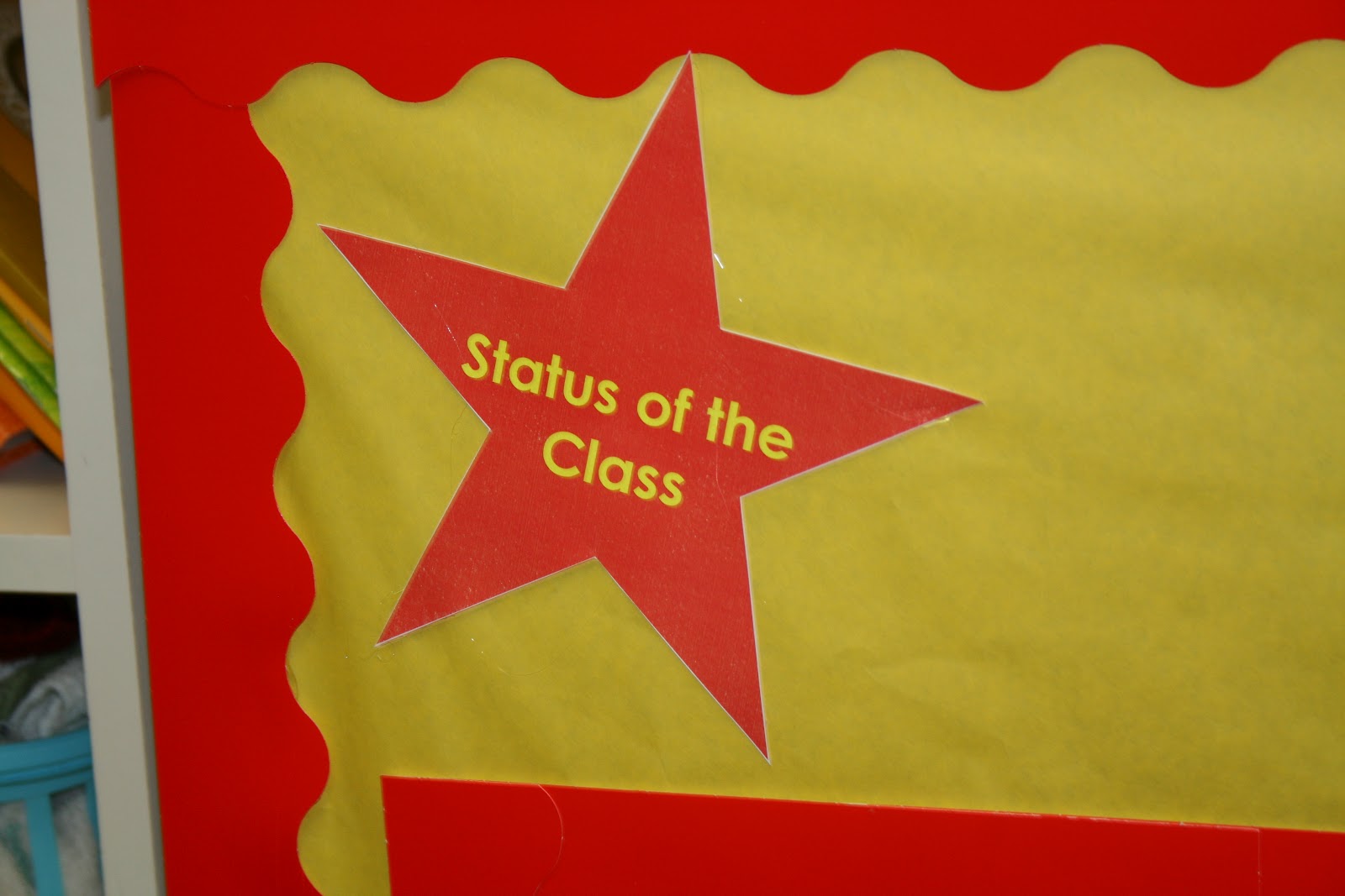 Pray, Love, & Teach: Status of the Class