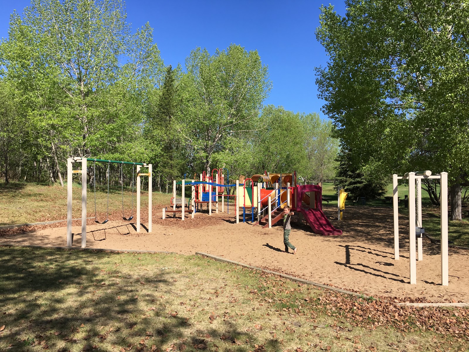 Family Adventures in the Canadian Rockies: Vermilion Provincial Park ...