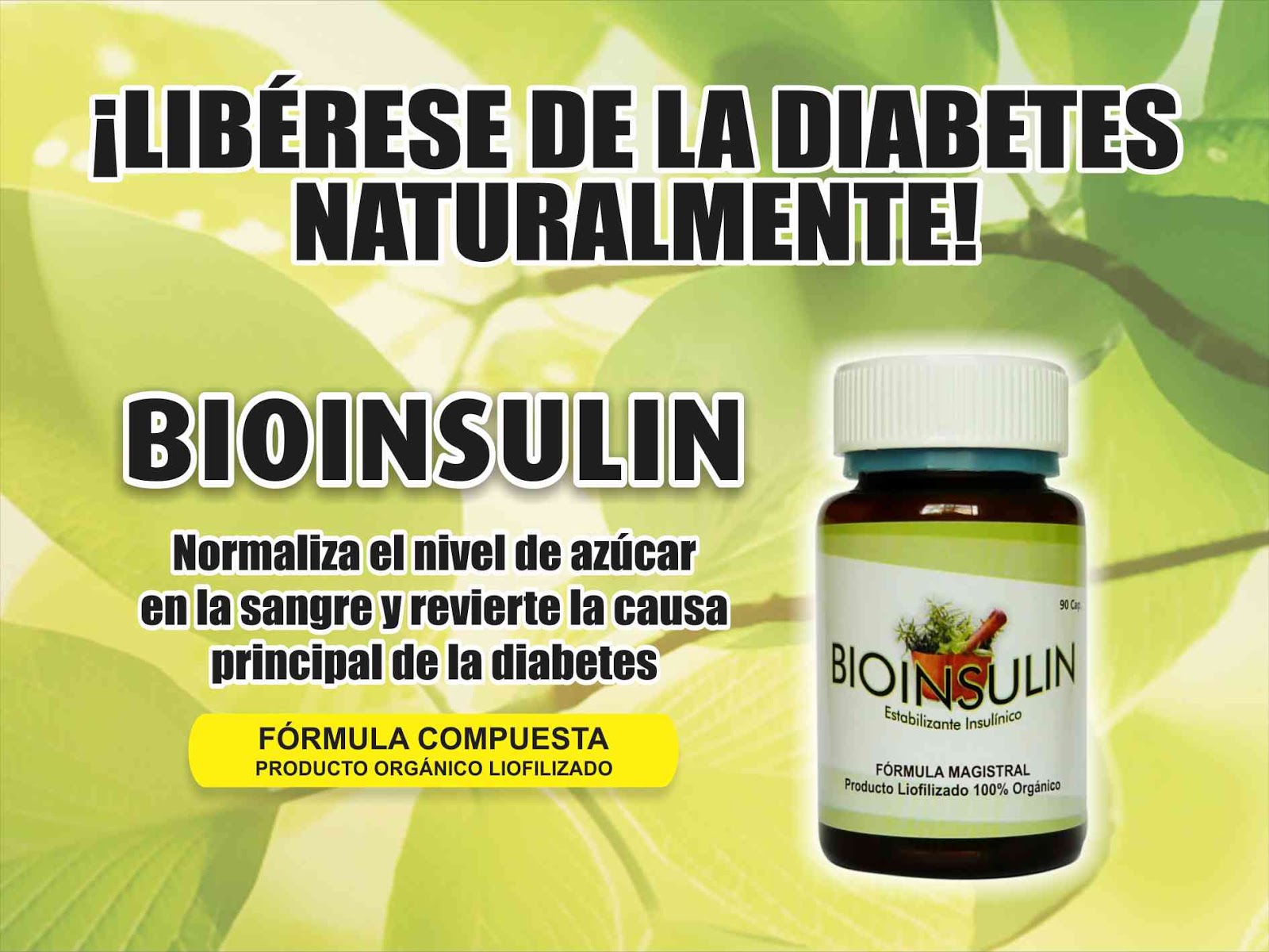 BioInsulin para la Diabetes - Scorpynum, Medicina Natural, cura para la ...