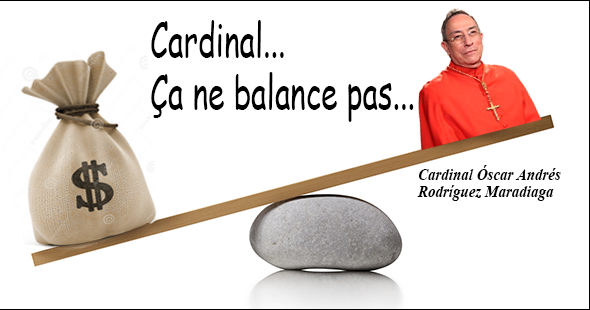 Dieu et moi le nul sans Lui: Cardinal... Ça ne balance pas