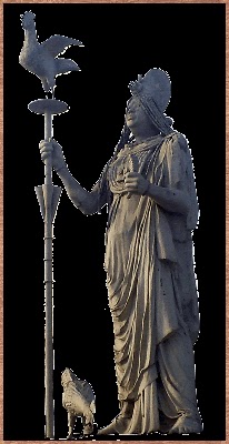 Brasão de Freitas: Item 4 – ORIXÁS: ODUDUA 3