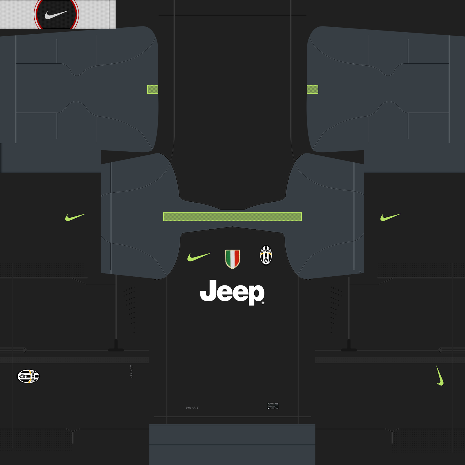 PES 2014 Juventus Kit Set by VinVanDam13