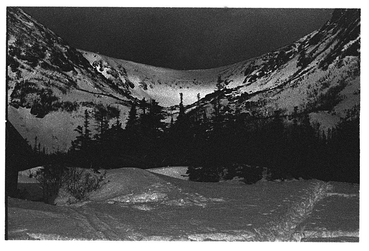 White Mountain Sojourn: 5-24-12 Tuckerman Ravine: June 17, 1969