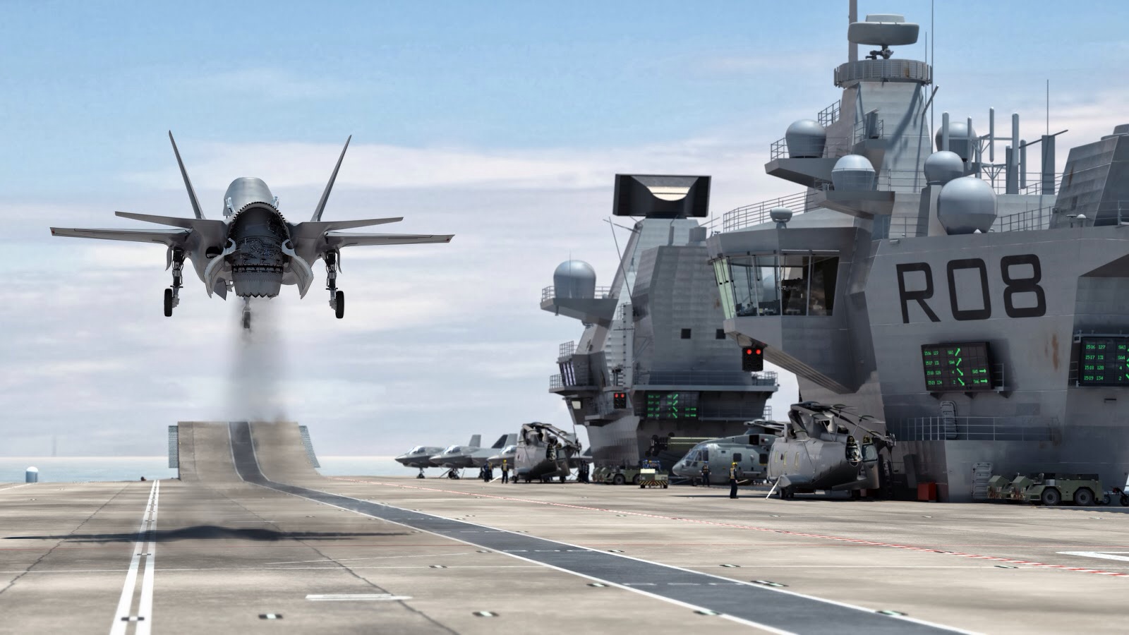 Naval Open Source INTelligence: UK aircraft carrier nears programme ...