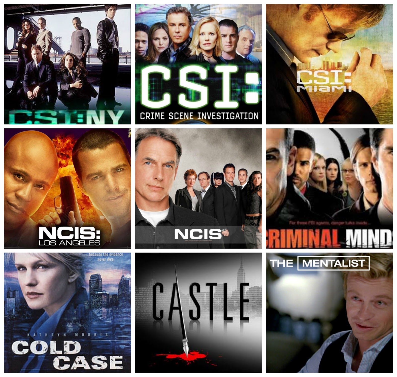 Little Beauty Mix: Amerikaanse series die ik kijk