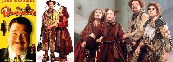 DVD reviews: Borrowers 5* live 1997 - Jim Broadbent