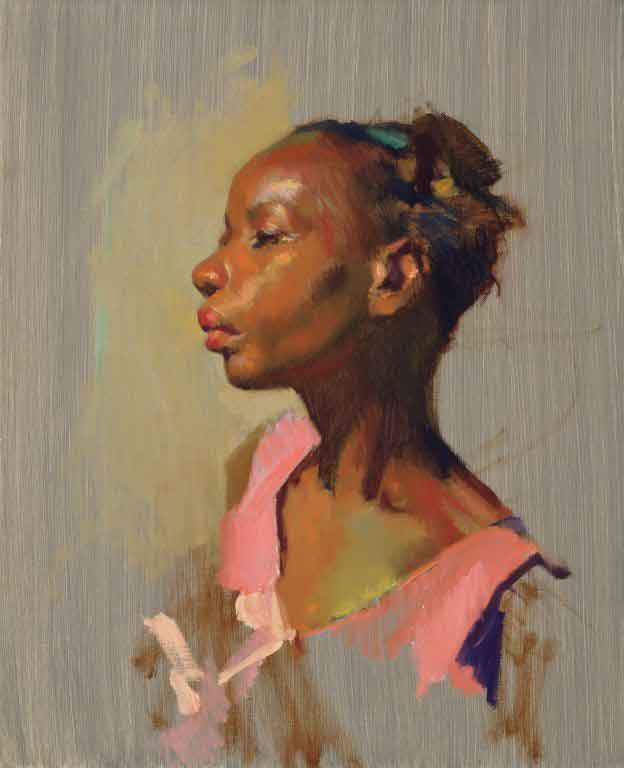 Nelson SHANKS | Catherine La Rose ~ The Poet of Painting