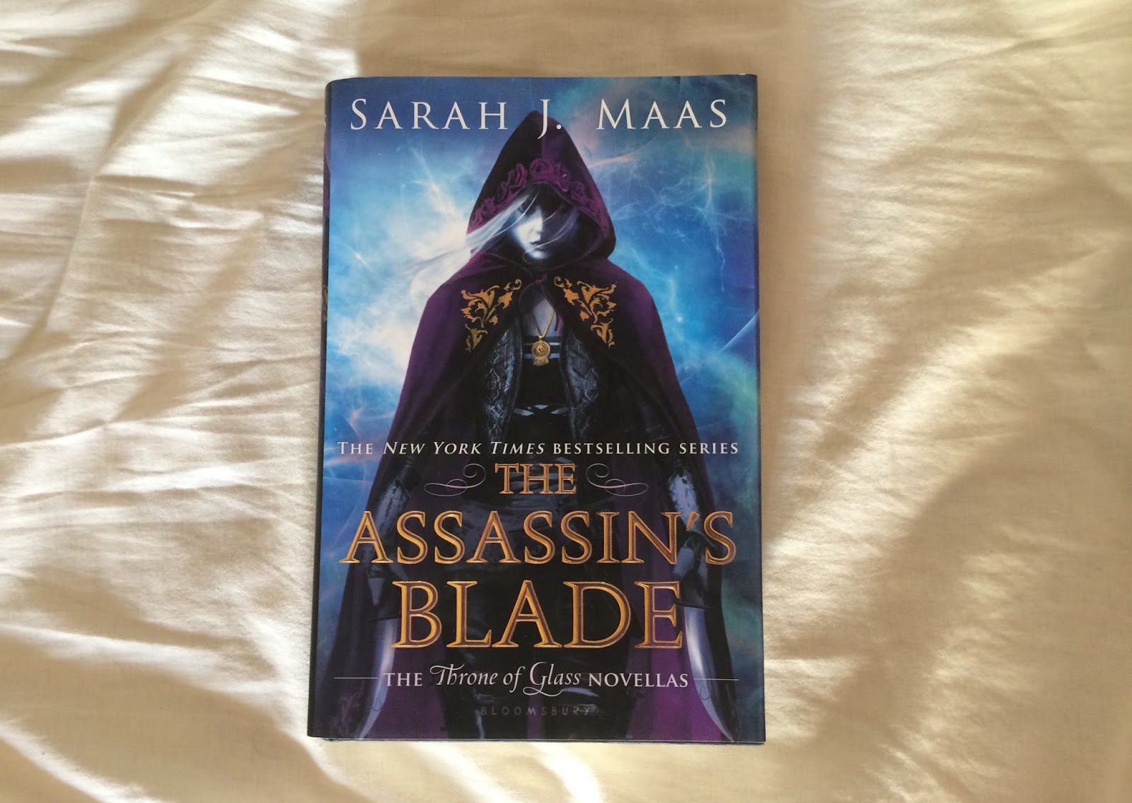 Reseña: The assassin's blade - Sarah J. Maas - Volando Entre Páginas