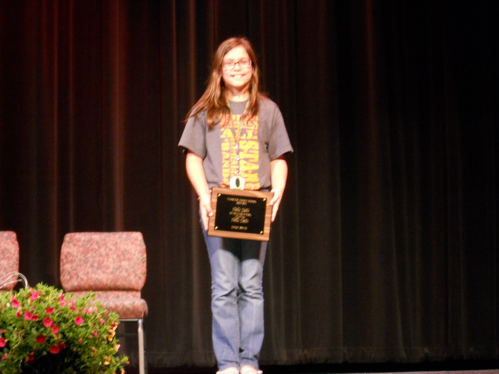 RickBoyne.com: Emily's Award Assembly
