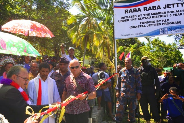 Malum Nalu: PM O’Neill opens Raba Raba Jetty in Milne Bay