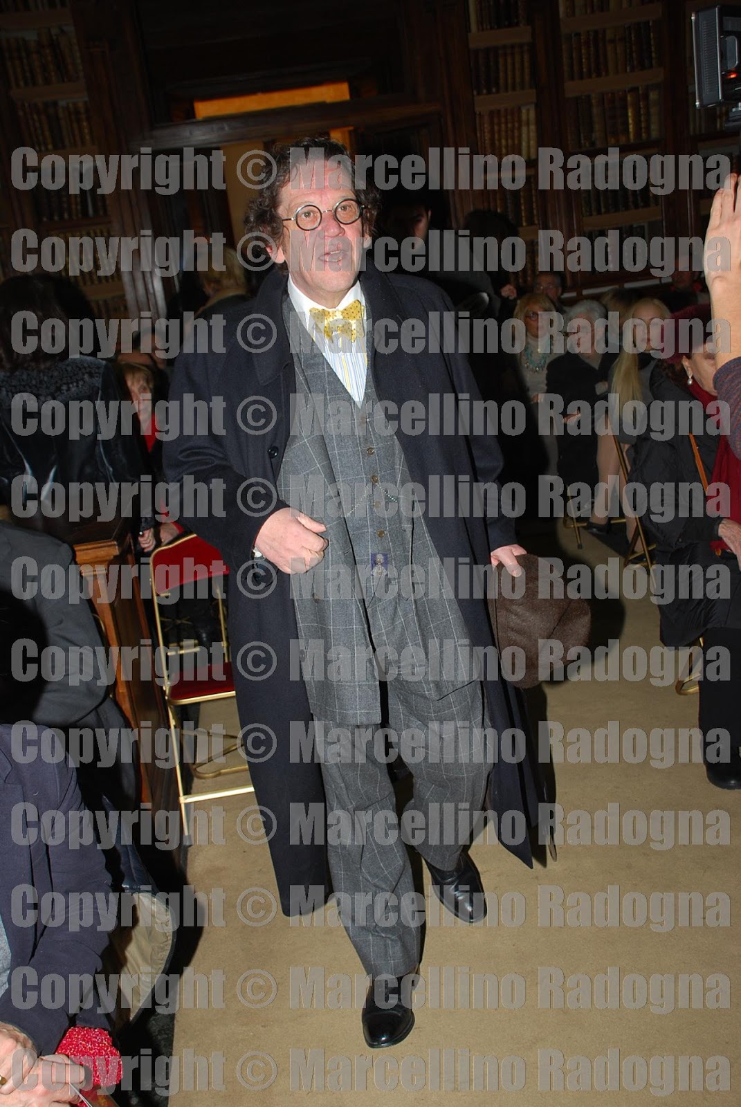 Marcellino Radogna - Fotonotizie per la stampa: Philippe Daverio