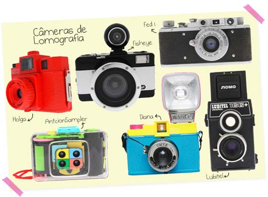 Princess of rock: Lomografia