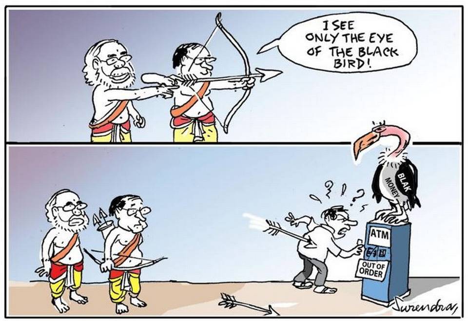 10 arguments against demonetization and why they are flawed