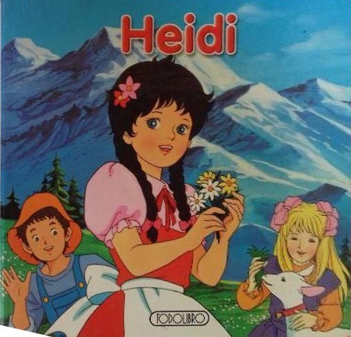 MANGA CLASSICS - Se emitió el capítulo 26 de Heidi en TVE en 1975 y ...