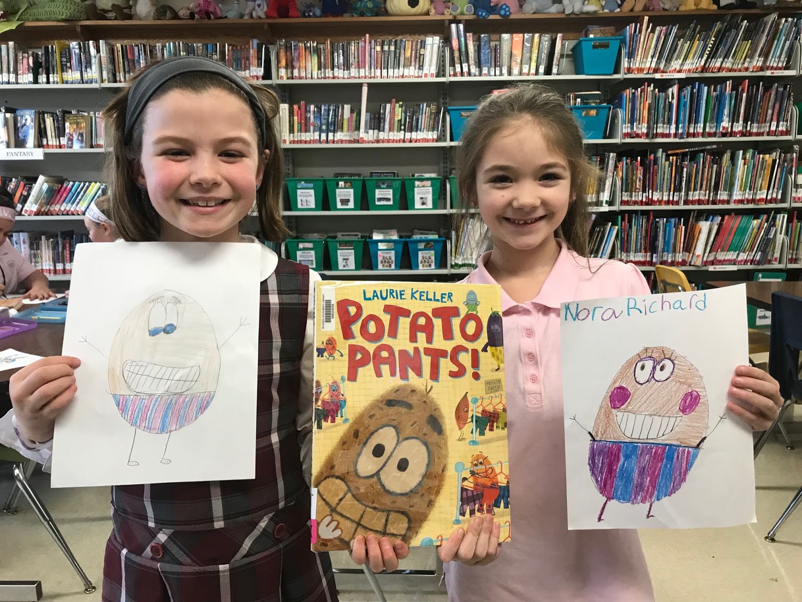 Potato Pants by Laurie Keller