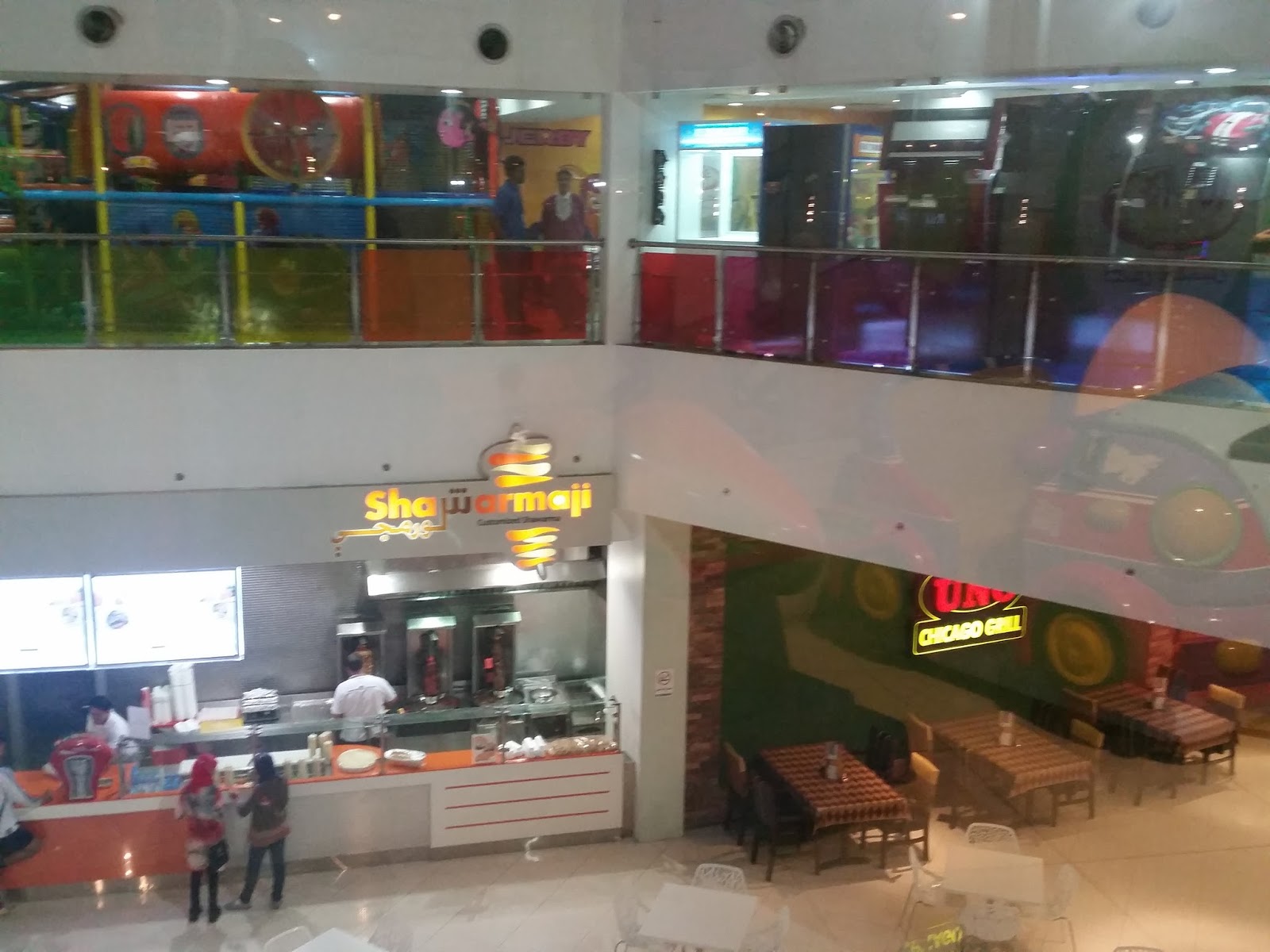 Life in Kuwait Blog: Food Circle Mishref