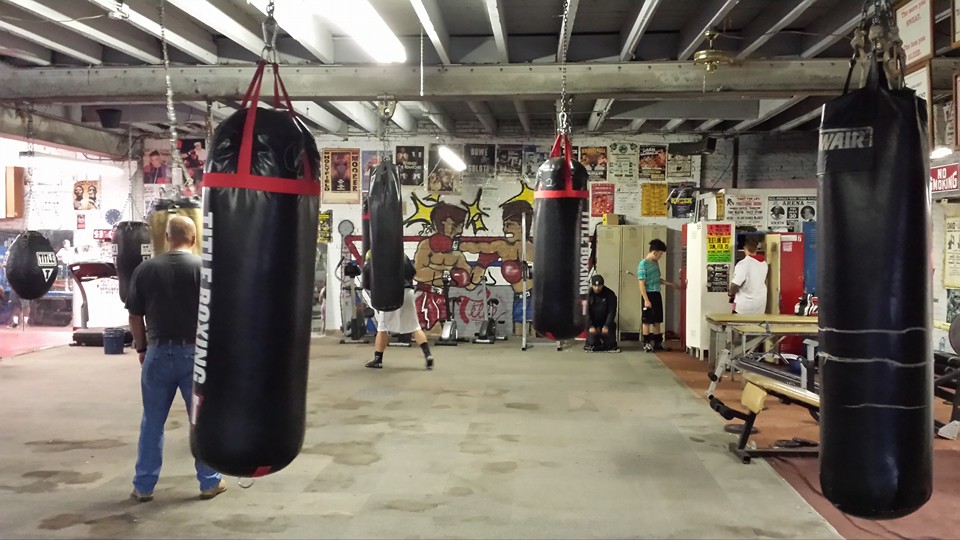 The Matt Ward History Experience : Front Street Gym Additional Photos