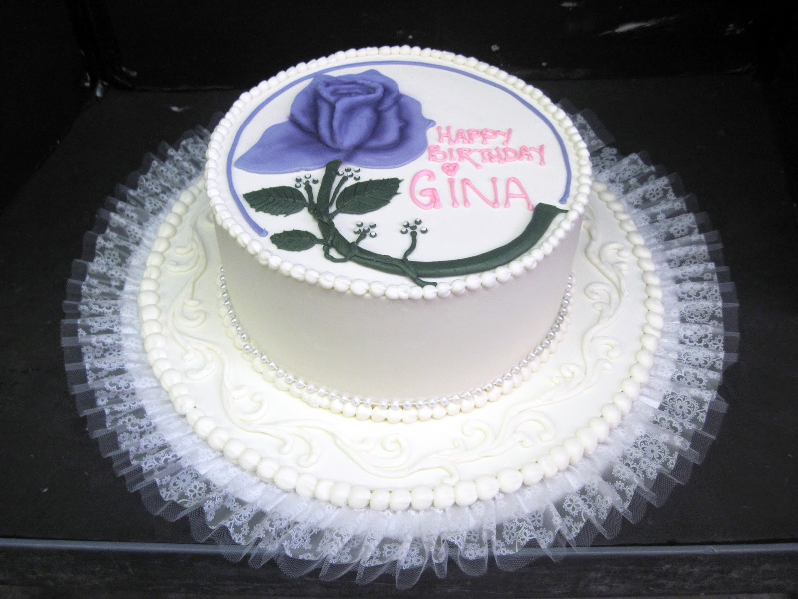 Hansen's Cakes: Sunny California Cakes