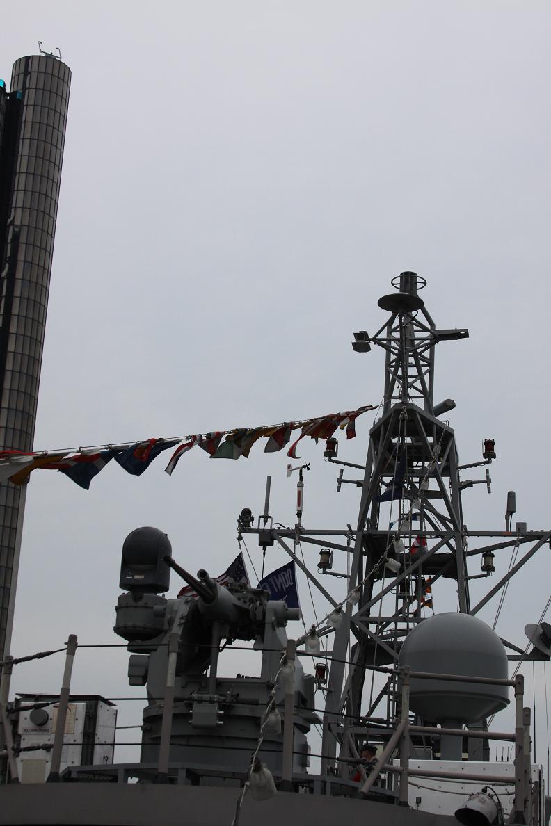 Michigan Exposures: USS Hurricane (PC-3)