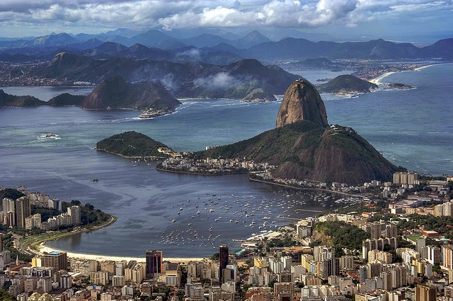scenic tourism: Top 10 Scenic in Brazil