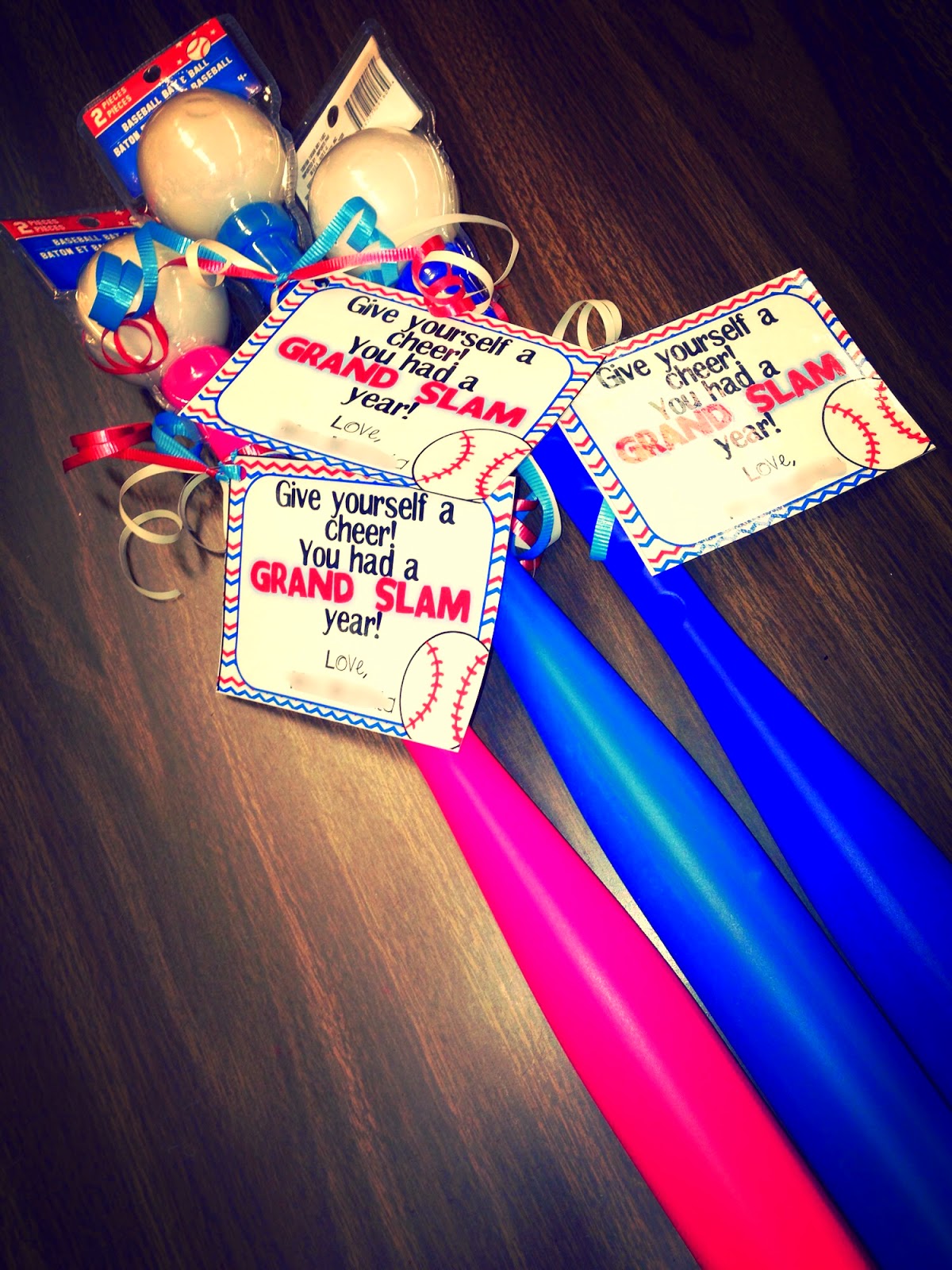 Thrills and Frills in First: Grand Slam Year: End of the Year Student Gift