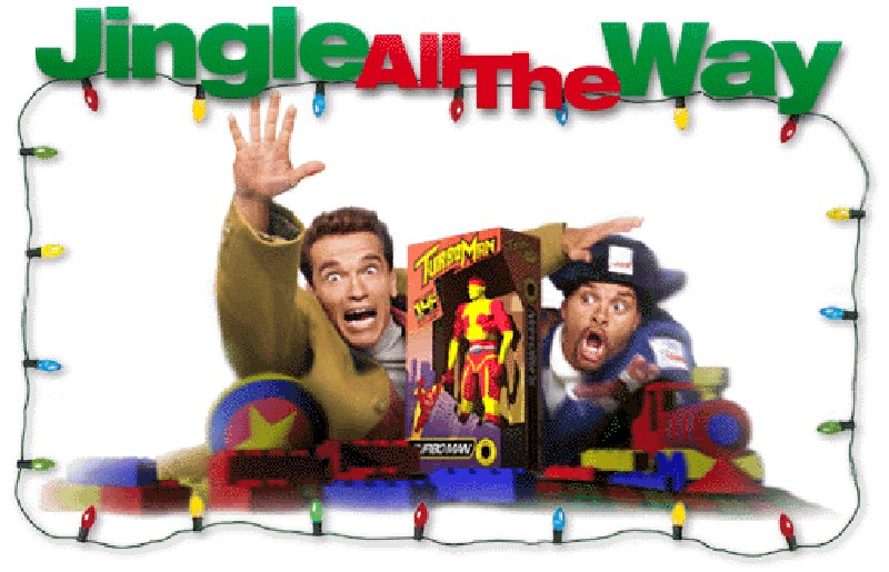 HB's Movie Mania: Jingle All The Way-It's Turbo Time!!!