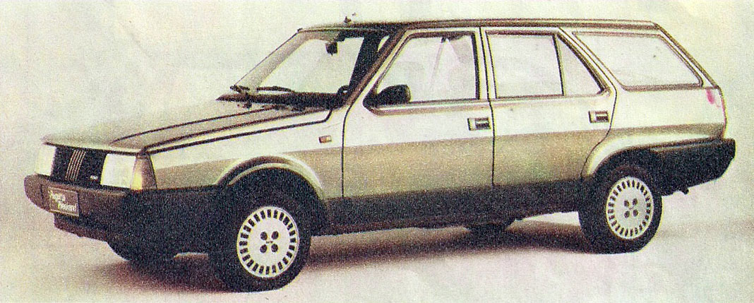 El Blog de Test del Ayer: Lanzamientos: Renault Trafic y Fiat Regatta ...