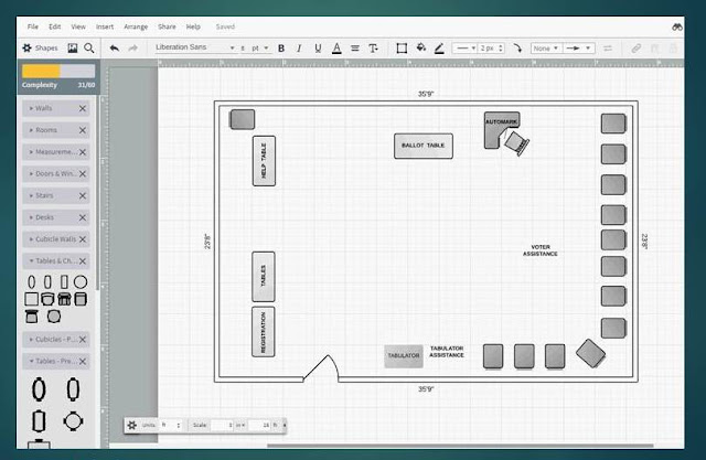 Election Tools for North Carolina Election Professionals: Polling Places