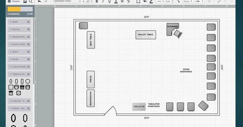 Election Tools for North Carolina Election Professionals: Polling Places