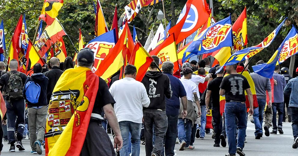 Espacios Plurales: La extrema derecha crece en España