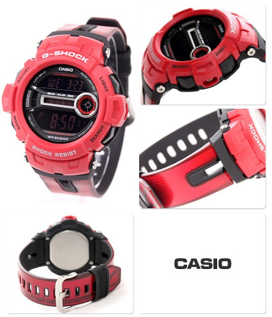 Casio G Shock User Guide and Review: G Shock Size: Small, Medium, Large ...